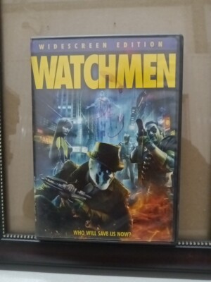 Watchmen Widescreen Edition DVD 2009 Patrick Wilson Malin Akerman L61 ...