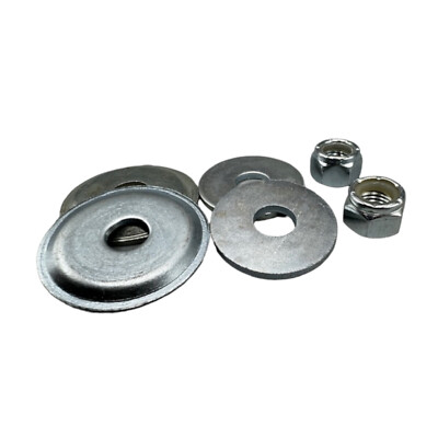 Classic Mini - Front Suspension Tie Rod Nut + Washer Fitting Kit Austin ...