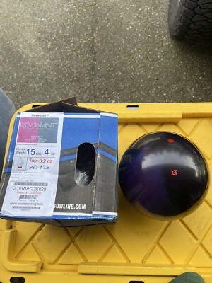 Storm 15lb Revenant Bowling Ball 1st Quality NIB | eBay