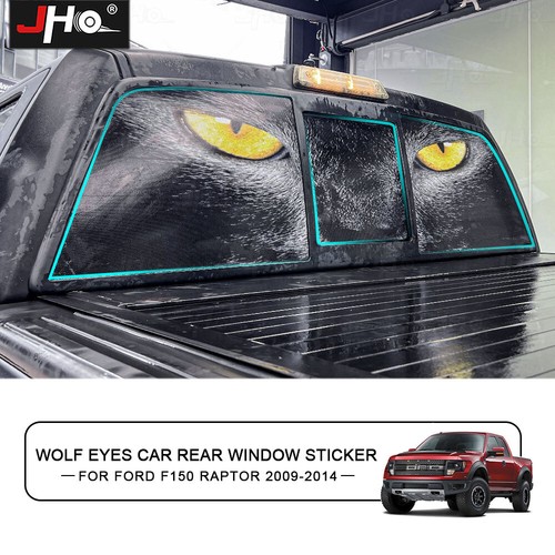 fit for Ford F150 SVT Raptor 2009-14 Vinyl Decal - Rear Window Sticker ...