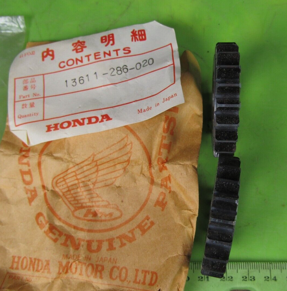 HONDA 1968 - 1973 CL CB SL 350 ENGINE PRIMARY DRIVE GEARS p/n 13611-286 ...