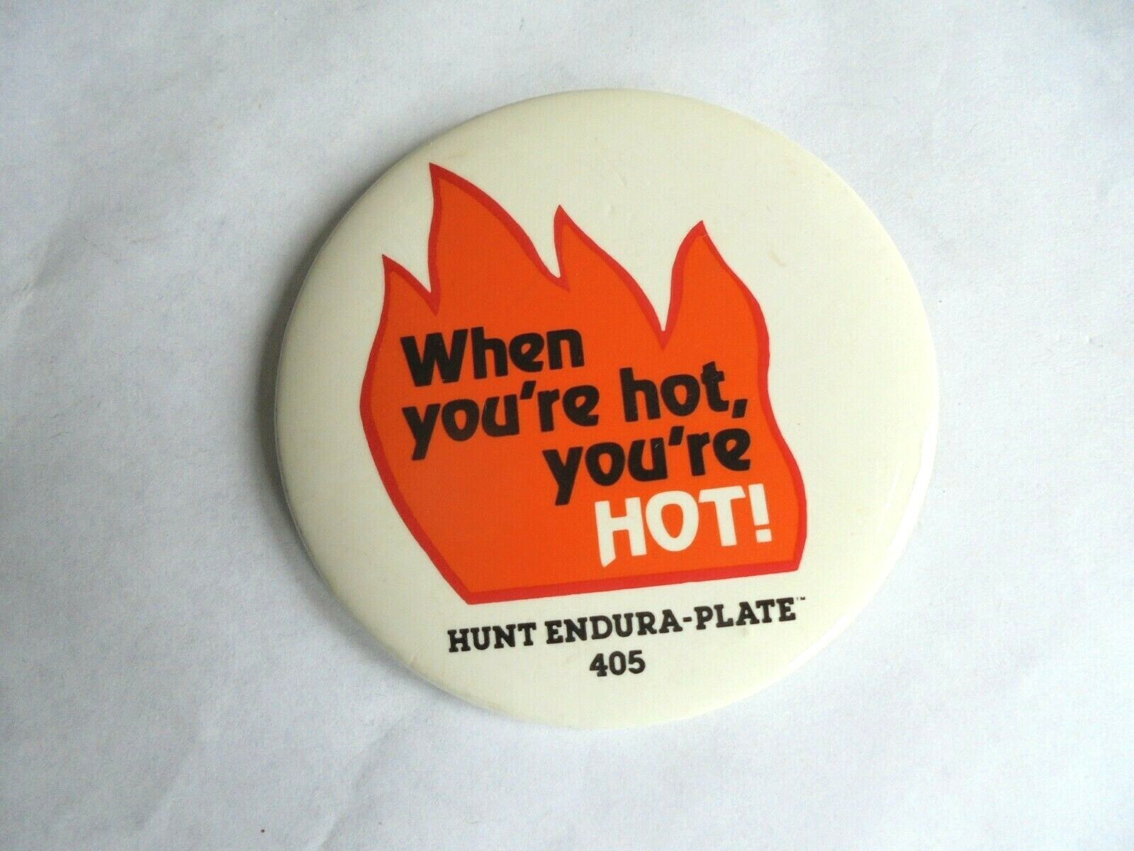 Vintage Hunt Endura-Plate 405 Electroless Copper Plating Advertising ...