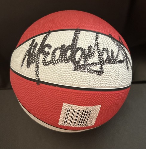 Meadowlark Lemon Autographed Signed Mini Basketball Harlem ...