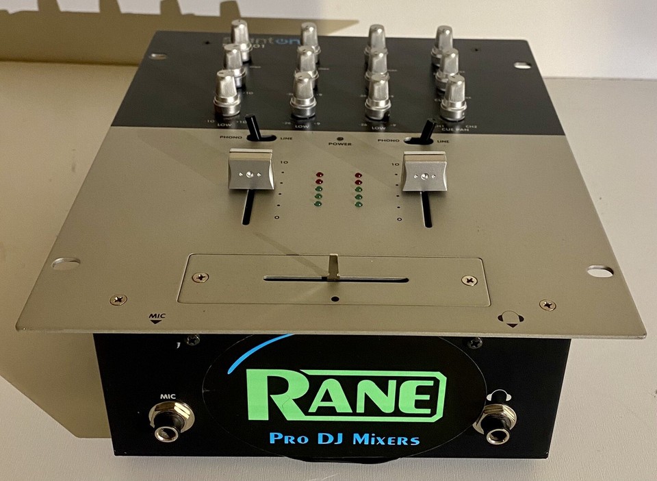 STANTON SMX-201 2-Channel Preamp Pro DJ Mixer Audiophile, NO AC Adapter ...