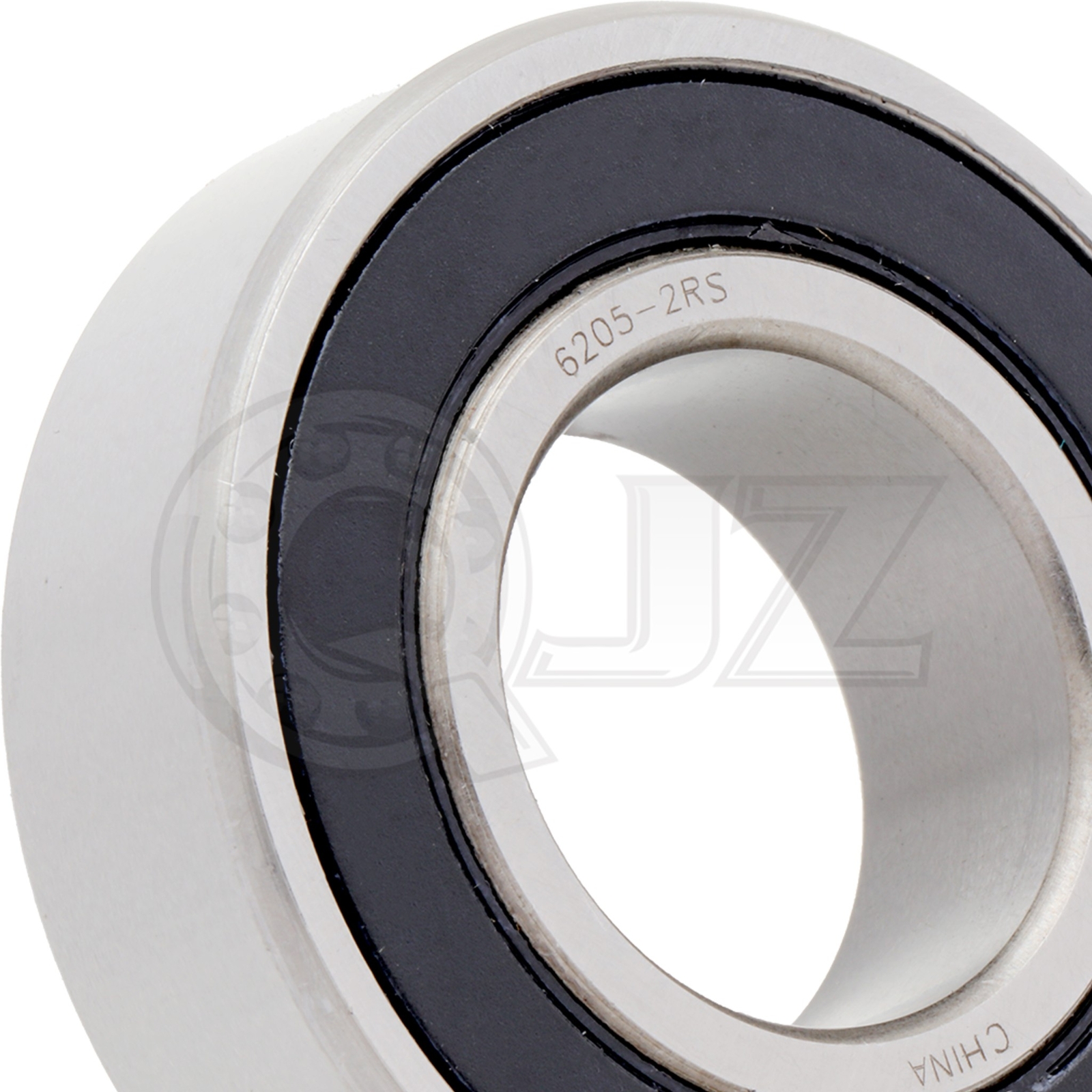 [Qty.10] 6205-2RS-B Bearing W/ Spherical Outer Race [25mm ID x 52mm OD ...