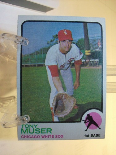 1973 Topps Baseball Card #238 Tony Muser RC (86662) | eBay