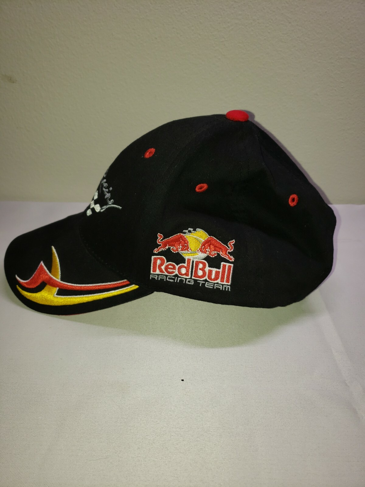 Retro Style NASCAR Red Bull Racing Team "Brian Vicker… - Gem