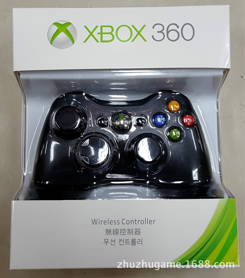 1：1 XBOX 360 Microsoft Official game Controller Gamepad for Xbox 360 ...
