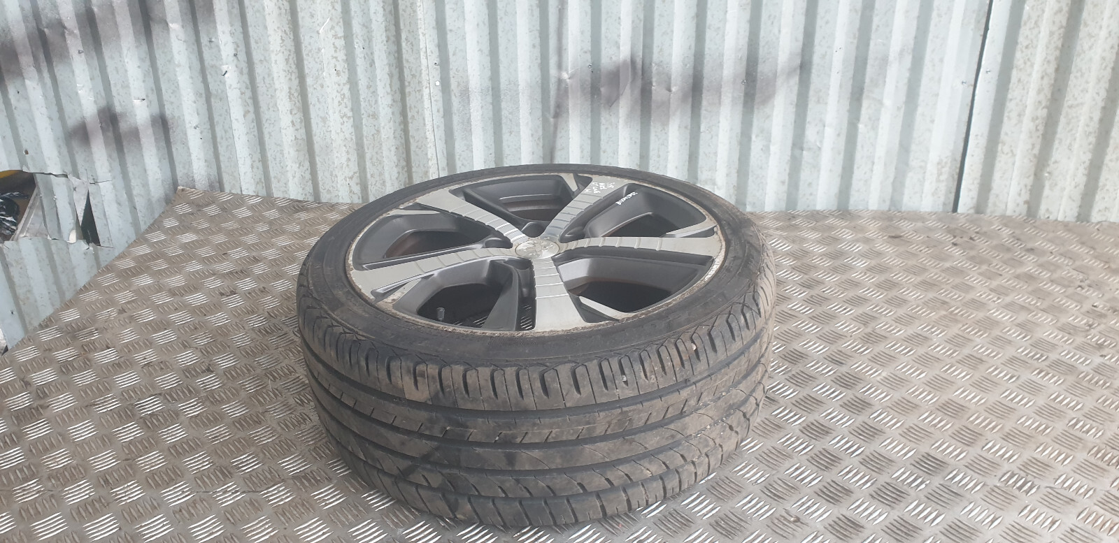 PEUGEOT 308 MK2 2013-2021 ALLOY WHEEL NO TYRE (255/40/18) REF:A1 | eBay UK