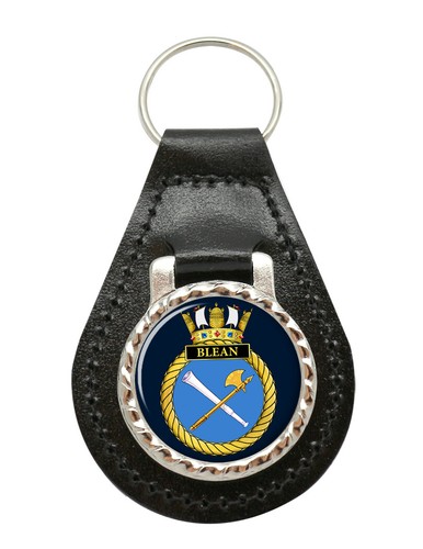 Hms Blean , Königliche Marine Leder Schlüsselanhänger | eBay.de