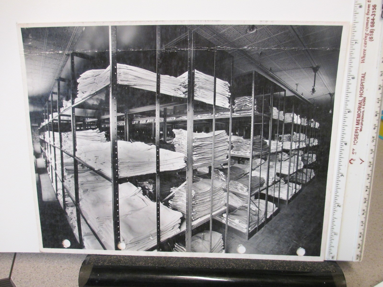 Aurora Equipment 1930s work clothing pants trousers store display photo ...