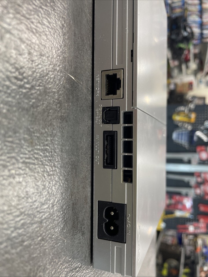 Playstation 2 PS2 Silver slim console SCPH-77001 with box- MINT! | eBay