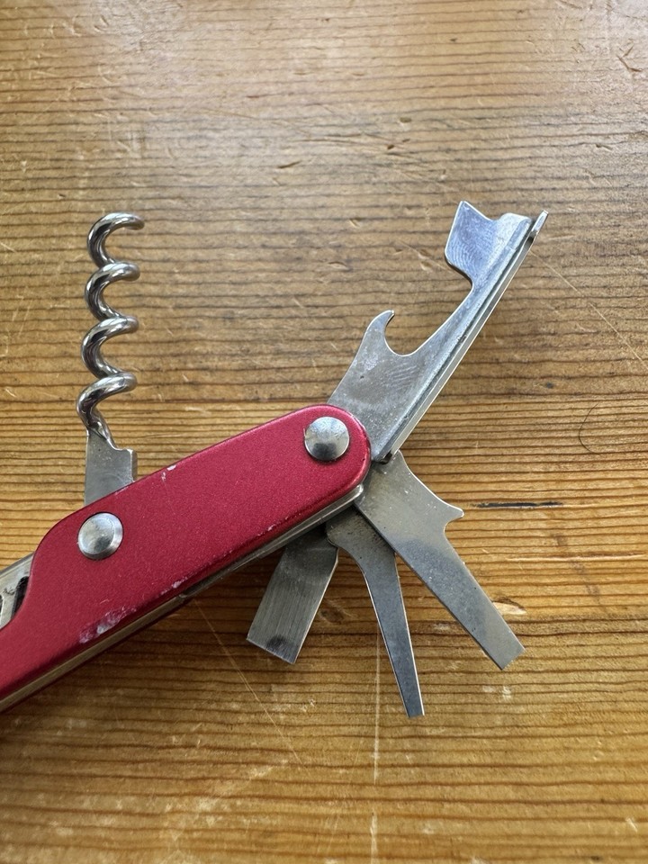 Leatherman Juice C2 Red Multi Tool! RETIRED! | eBay
