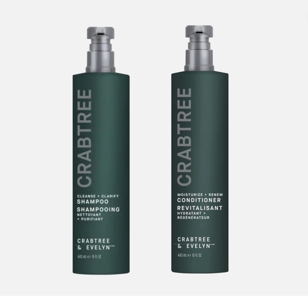 Crabtree And Evelyn Shampoo & Conditioner 45$ Set | eBay