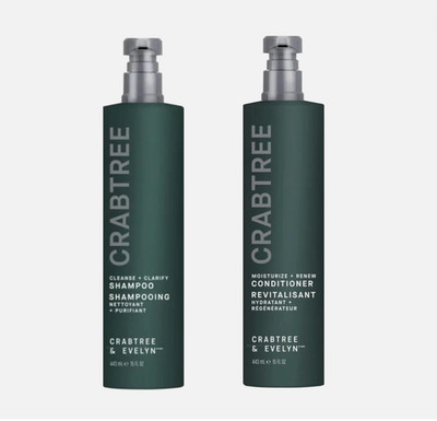 Crabtree And Evelyn Shampoo & Conditioner 45$ Set | eBay