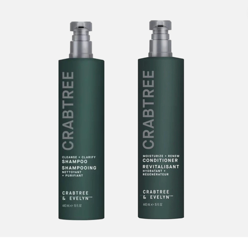Crabtree And Evelyn Shampoo & Conditioner 45$ Set | eBay