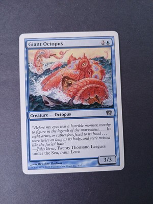 MTG GIANT OCTOPUS 8th LP | eBay