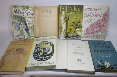 Elizabeth Taylor themed hardback book collection x 8 titles, job lot ...