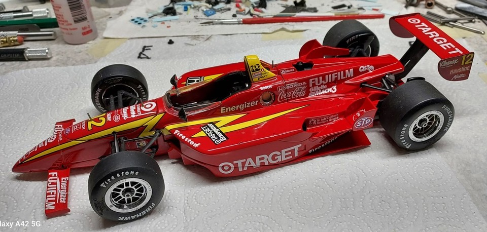 1999 Action Jimmy Vasser Target Indy 500 custom 1/18 scale | eBay