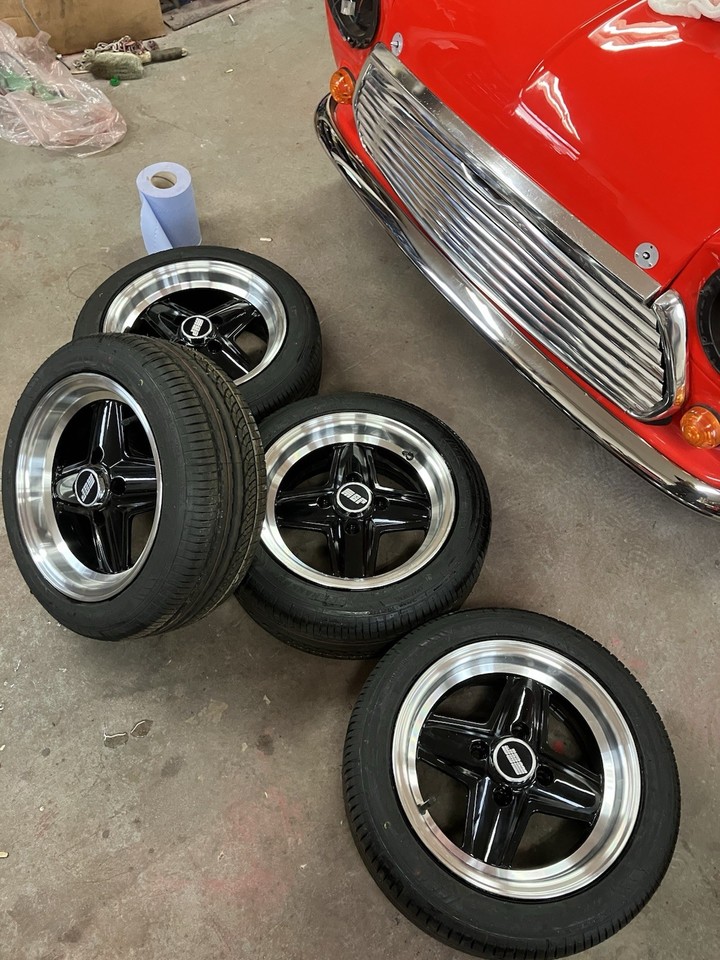 Classic Mini Wheels 6x13 | eBay UK