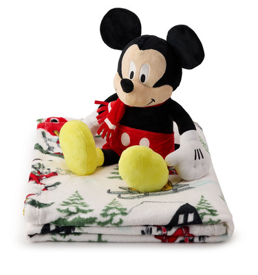 Disney Mickey Mouse Buddy Plus Throw | eBay