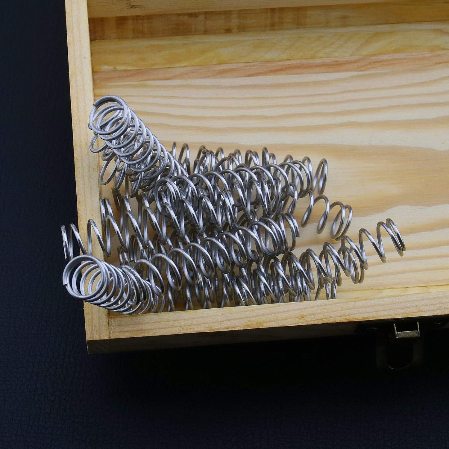 Druckfeder A2 VA Edelstahl Draht 1.6mm Rückstell Federn Spiralfeder ...