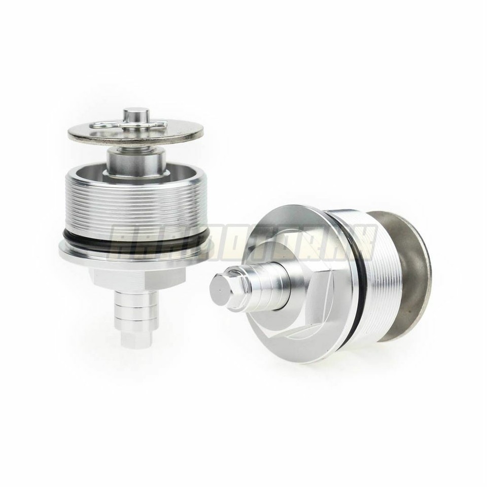 Preload Fork Caps Bolts Covers Adjusters For Yamaha DT125 2004 2005 ...