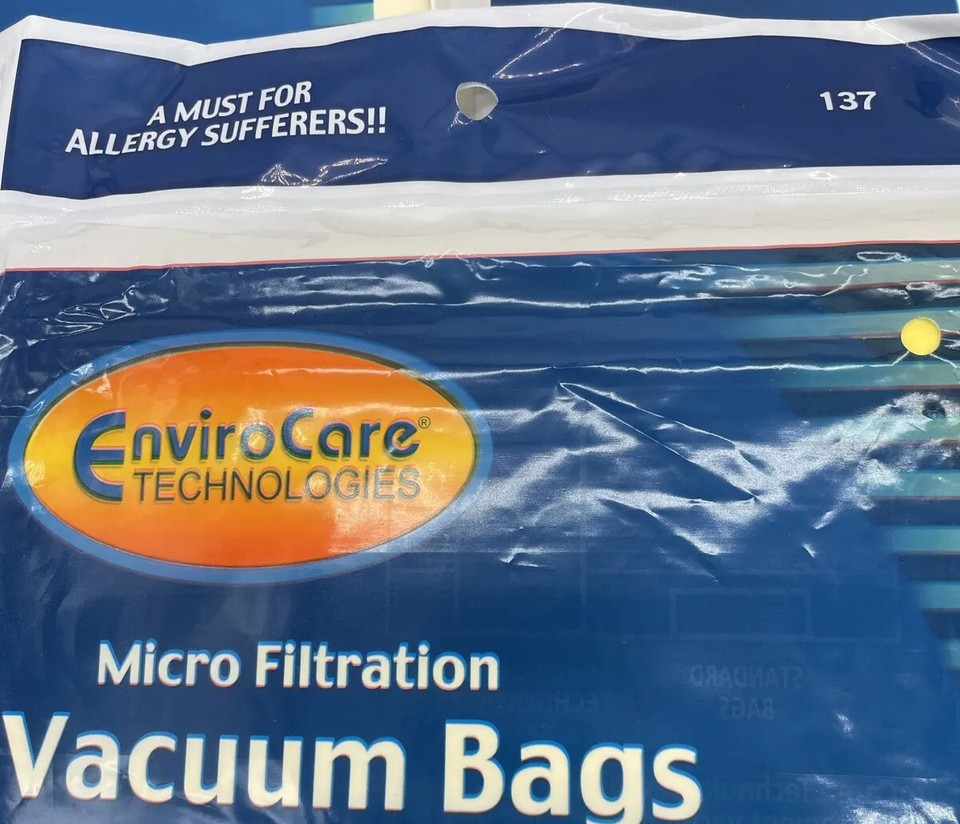 Lot of 3 Packs 9 Bags Kenmore Canister Type C Fit 5055 50557 50558 For ...