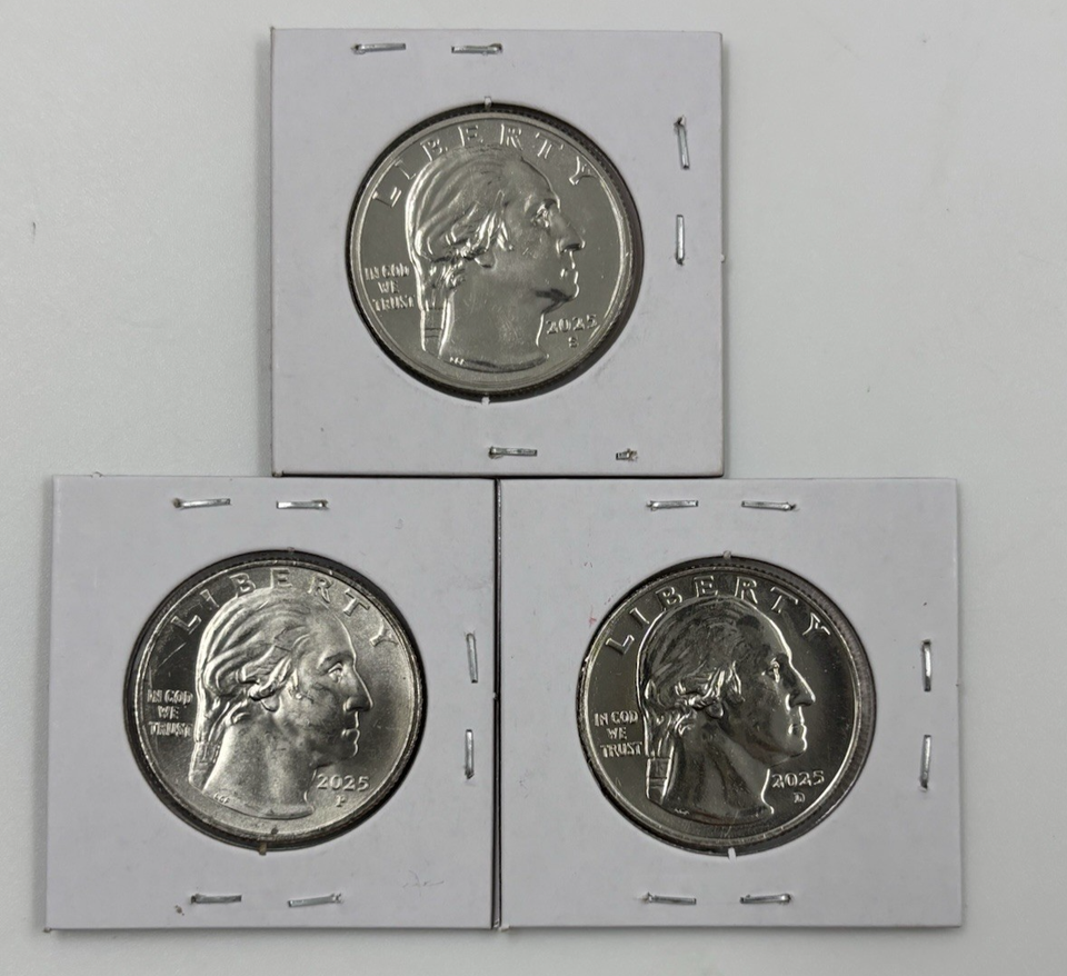 2025 PDS P D S JULIETTE GORDON LOW American Women Quarter 3-Coins ⭐ ...