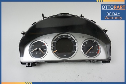 08-11 Mercedes W204 C300 Speedometer Odometer Instrument Cluster Gauge ...