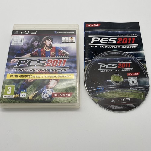 PES 2011 Pro Evolution Soccer - PlayStation 3 PS3 - Complet | eBay