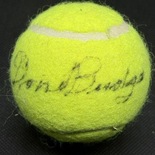 Don Budge Signed Tennis Ball First Grand Slam Champion Beckett COA! | eBay