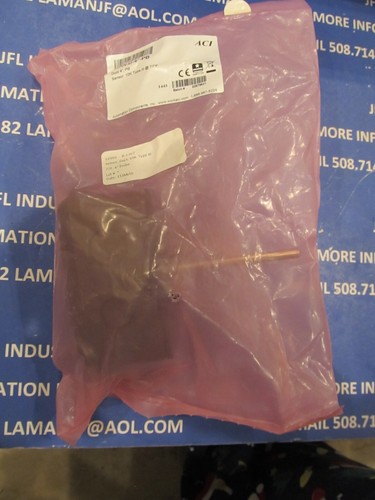 ACI Duct Temperature Sensor, 10k ohm, Type III, @77F, 4" Probe A/AN-D-4 ...
