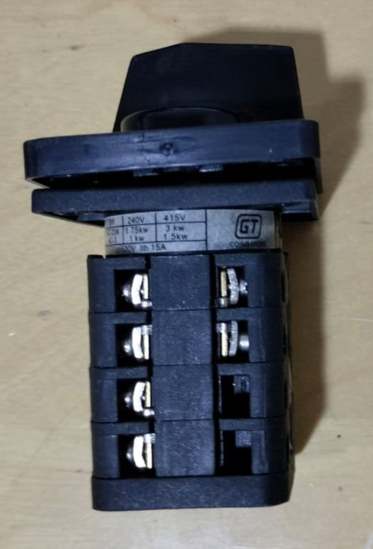 TELERGON CAM SWITCHES IEC/EN 60947-3 UE 415V 50/60Hz | eBay