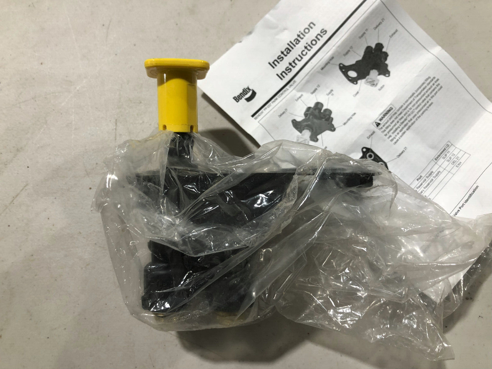Bendix Air Parking Valve Brake Push-Pull - 2505876C91 | eBay