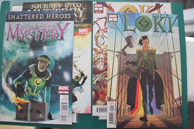 JOURNEY INTO MYSTERY / Loki Lot: #624, 632 1ST APP THORI , Loki #1, #1 ...
