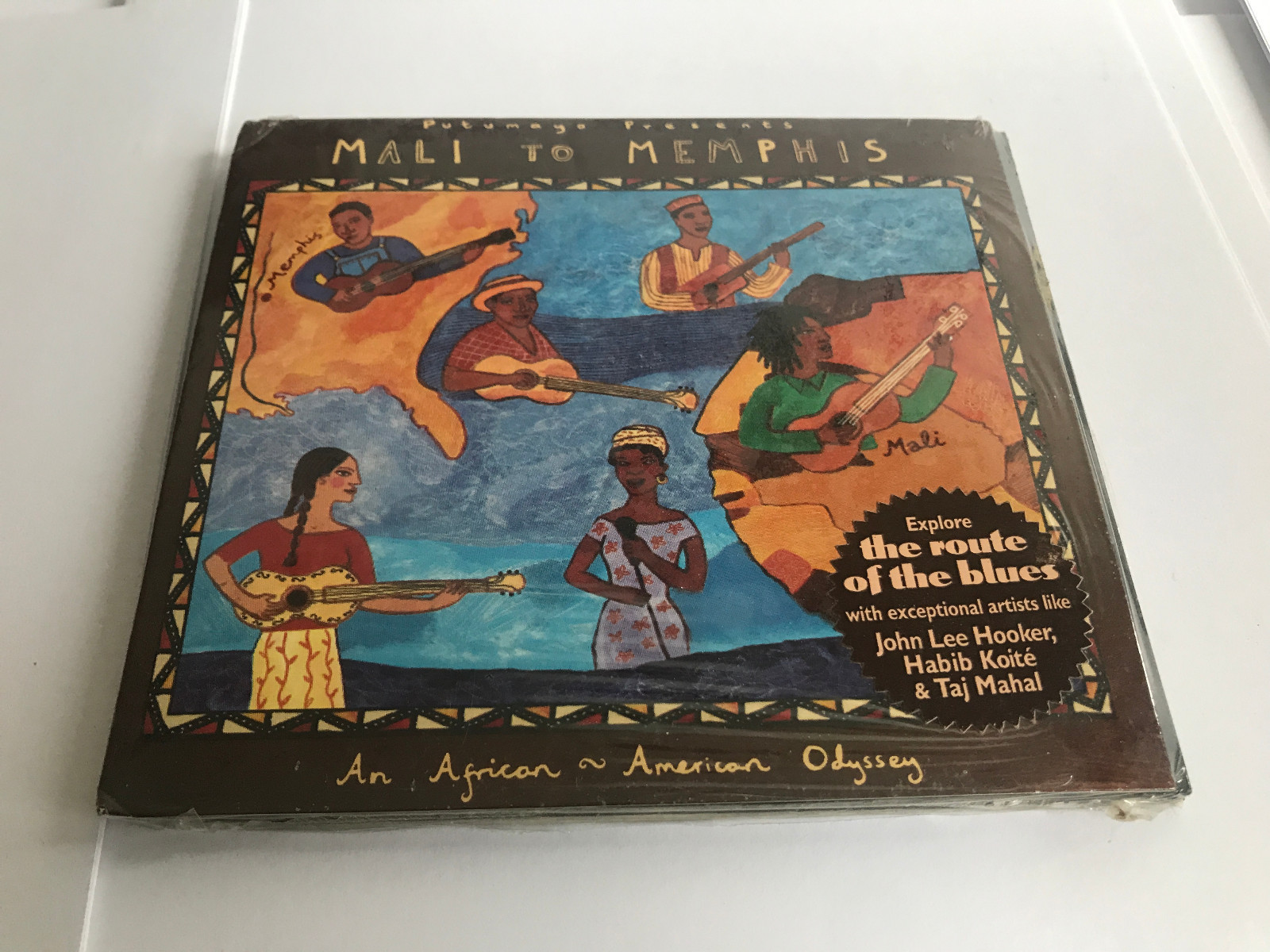 Various Artists - Mali To Memphis - An African American Odyssey (2001 ...