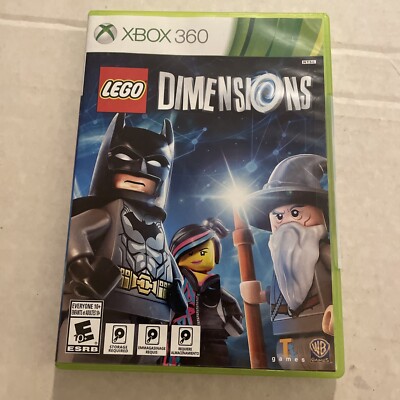 A3 LEGO Dimensions Complete w/ Manual Game Only Tested Microsoft Xbox ...