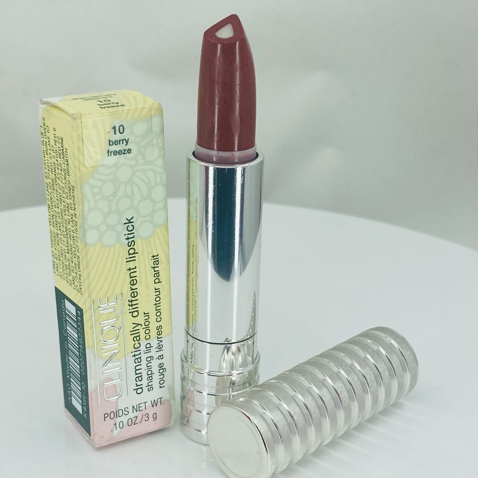 Clinique Lipstick Shaping Lip #Berry Freeze 10 NIB HOLIDAY SALE | eBay