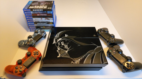 PlayStation 4 Star Wars Battlefront Edition | 500GB | 4 Controllers ...