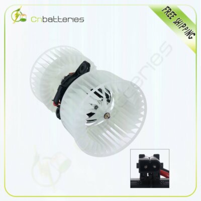 New AC A/C Blower Motor Assembly Fits BMW E39 525i 528i 530i X5 E53 ...