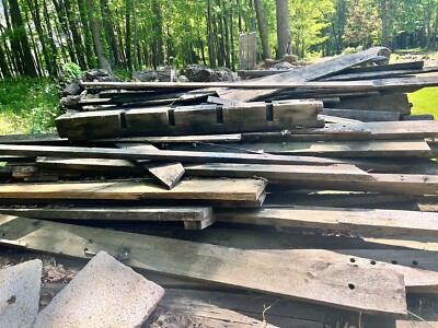 120 Year Old Reclaimed Rough Lumber. PICK UP ONLY | eBay