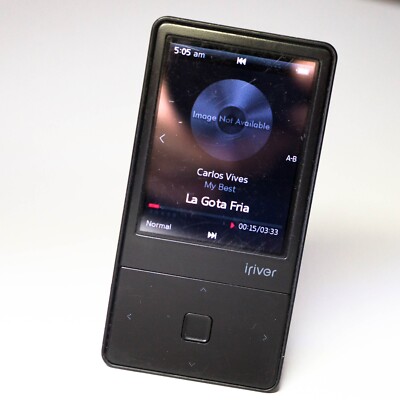 iRiver E100 Mp3 Player 4gb + 4gb SD + FM Radio + Video + Photo + Text ...
