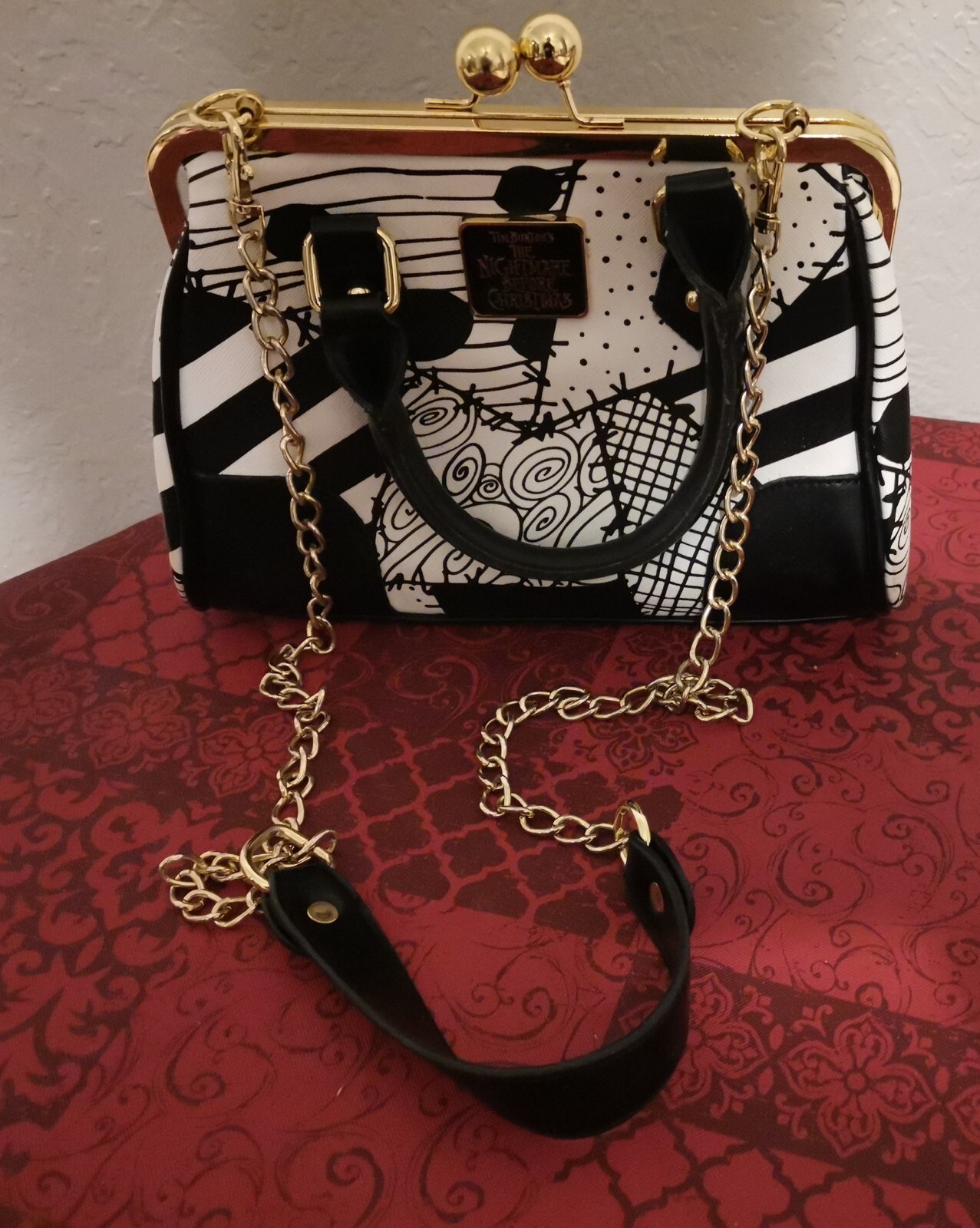 Tim Burton’s The Night Before Christmas Handbag Purse Disney | eBay