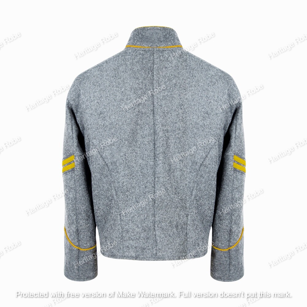 US Civil War Cavalry Corporal Shell Jacket Yellow Trim All Sizes DDP ...