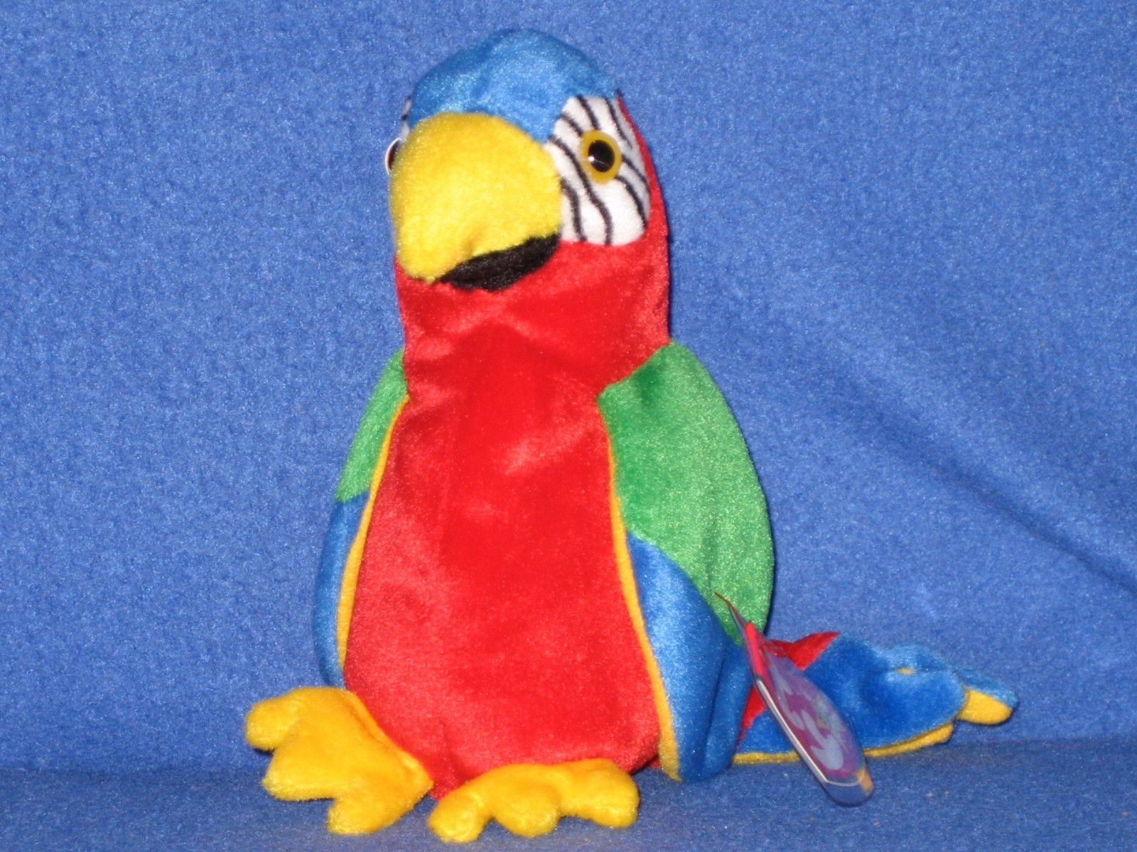 TY JABBER the PARROT BEANIE BABY - MINT with MINT TAGS 8421041978| eBay