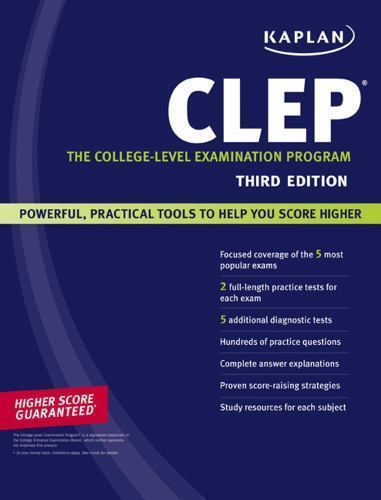 CLEP : The College-Level Examination Program by Anaxos Inc. Staff and ...