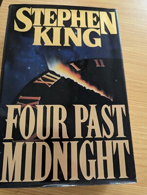 4 Four Past Midnight Stephen King Hardcover 1990 1st Edition w/ Dust ...
