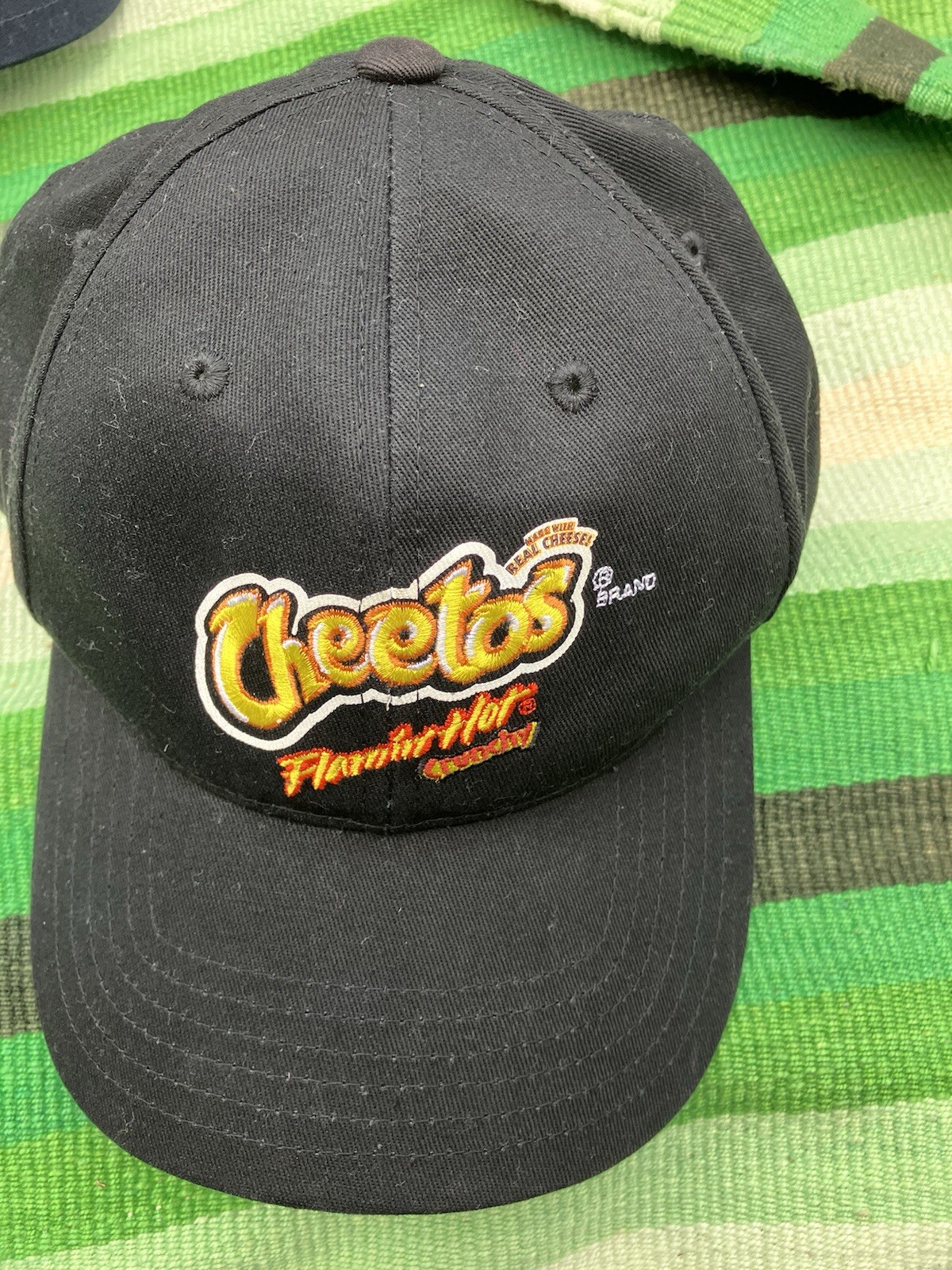 Cheetos Logo Flamin Hot Dad Hat (Adjustable) - Gem