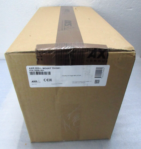 Axis T91G61 Wall Mount 5506-951 (FACTORY SEALED) [CTA] | eBay